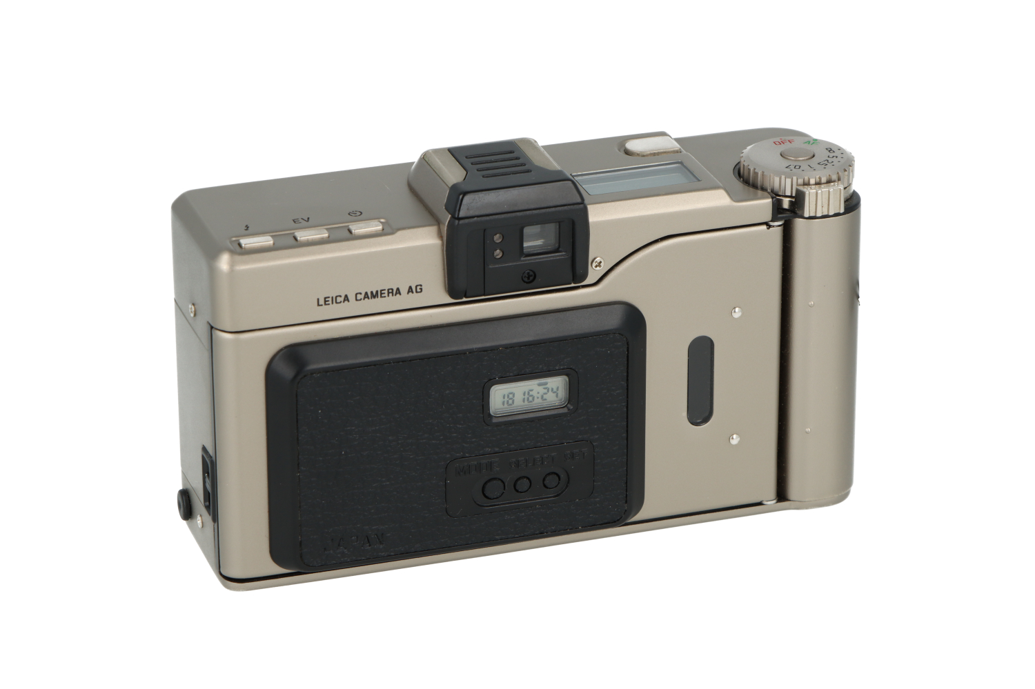 Leica Minilux Zoom Kit + Soft Leather Case + Data Card | 18036SH-2466296