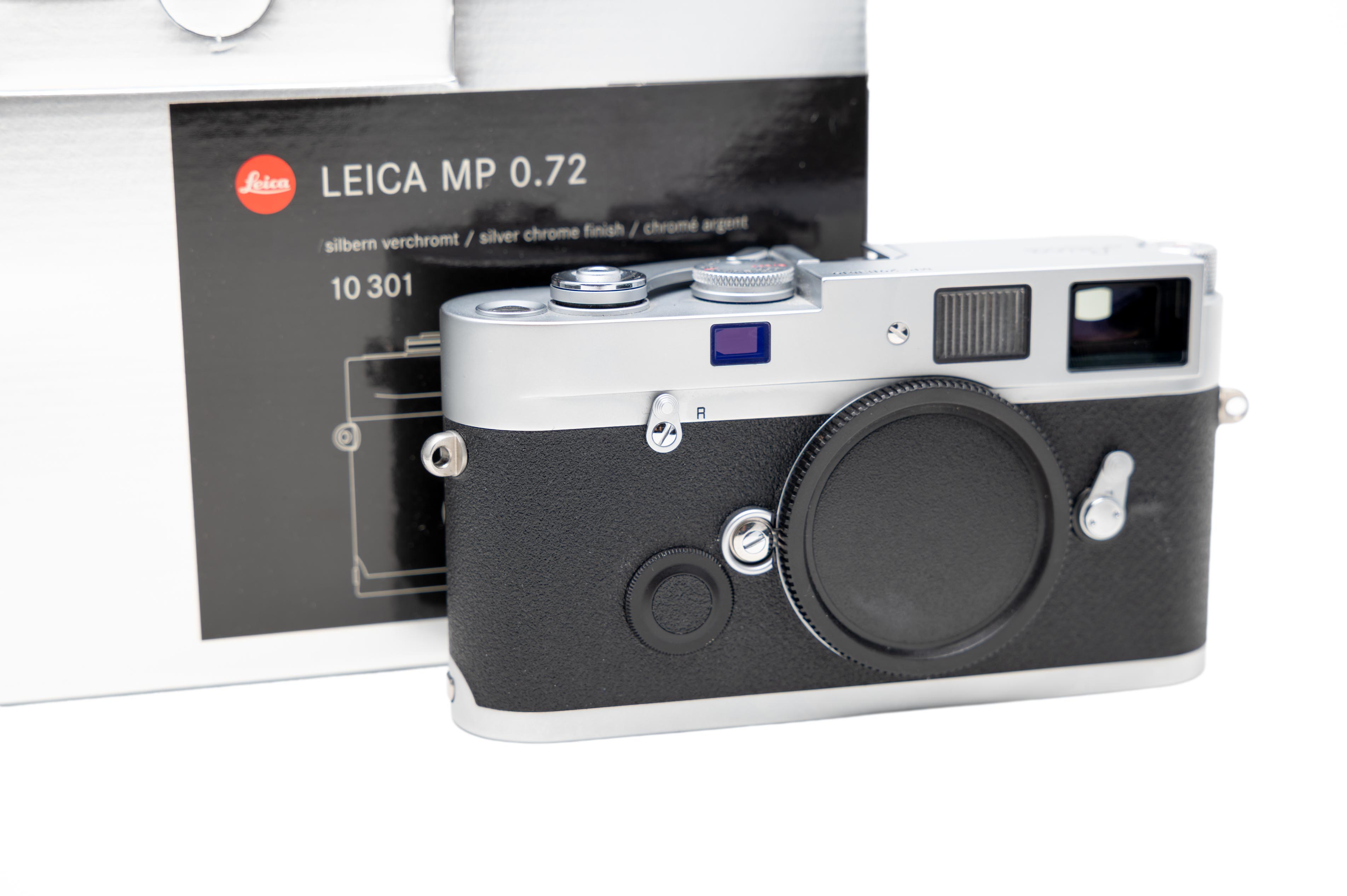 Leica MP 0.72 silver - 10301 | Leica Camera Classic
