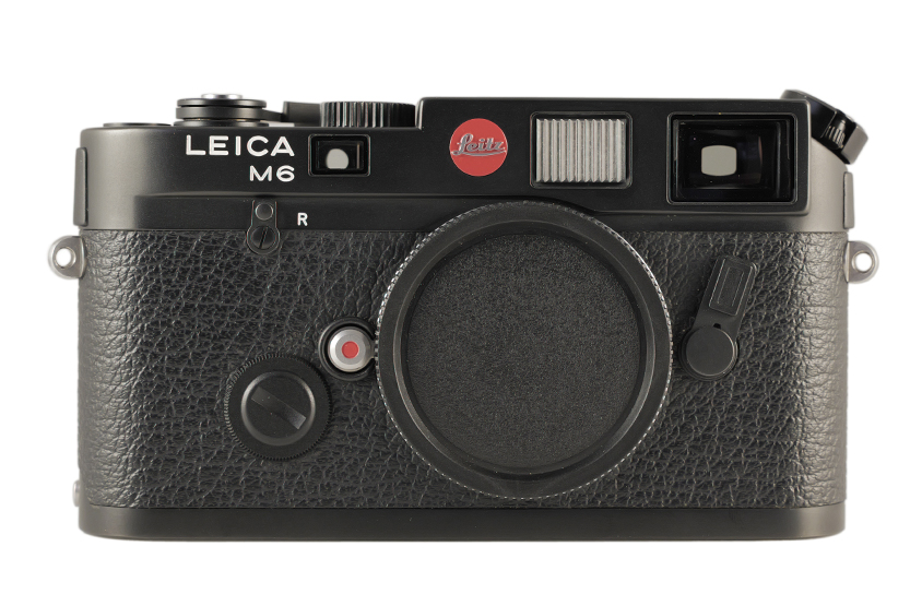 LEICA M6 black 10404 | Leica Camera Classic
