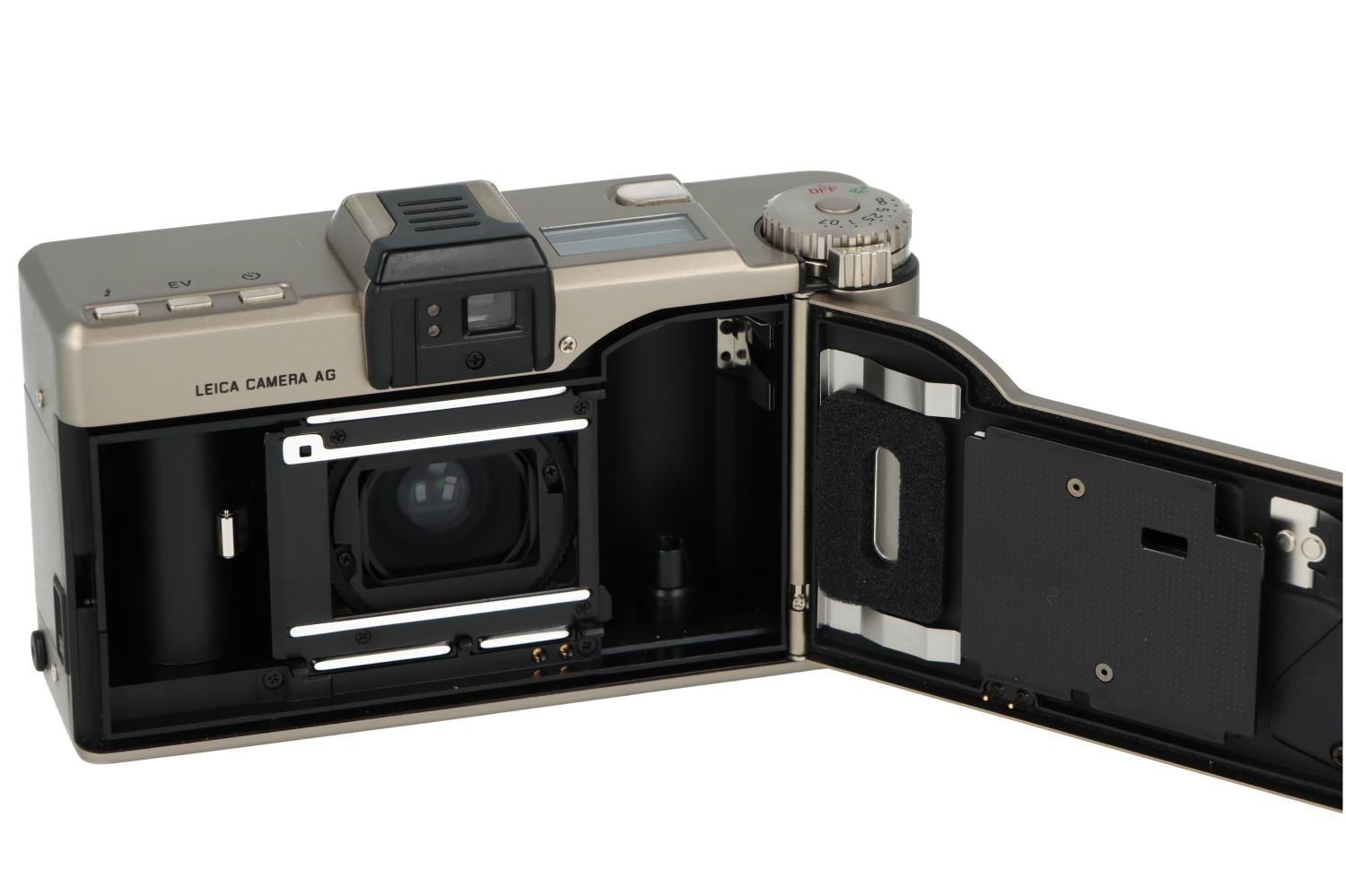 Leica Minilux Zoom Kit + Soft Leather Case + Data Card | Leica Camera ...