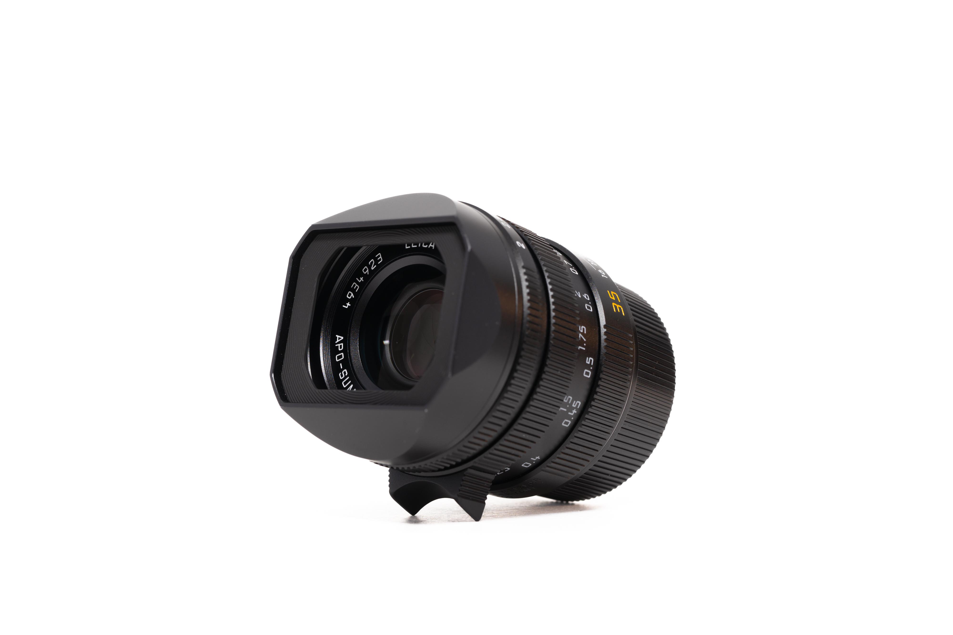 Leica APO-SUMMICRON-M 1:2/35 ASPH., black | Leica Camera Classic