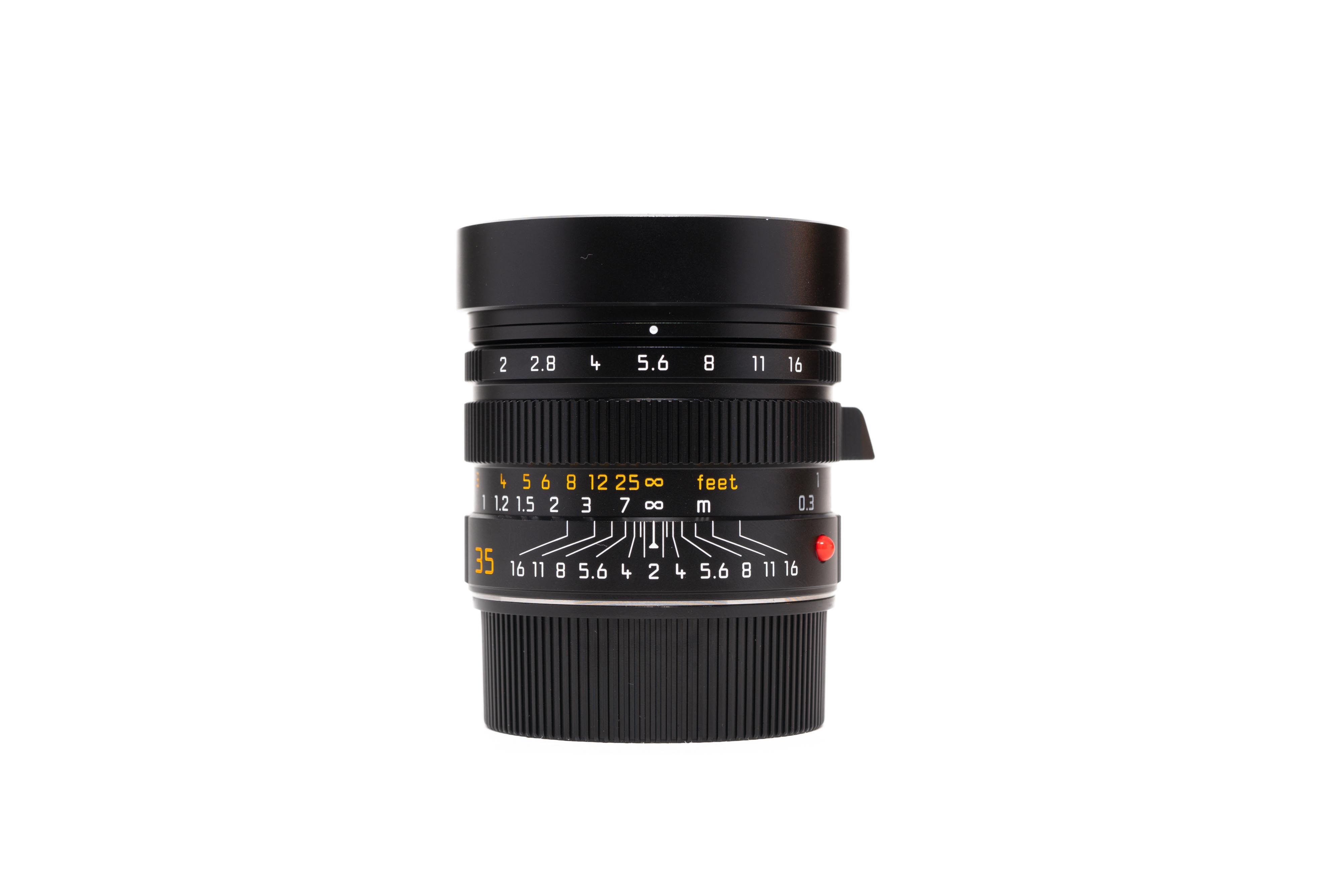 Leica APO-SUMMICRON-M 1:2/35 ASPH., black | Leica Camera Classic
