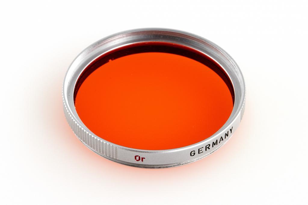 Leica E39 orange filter | 35545,17
