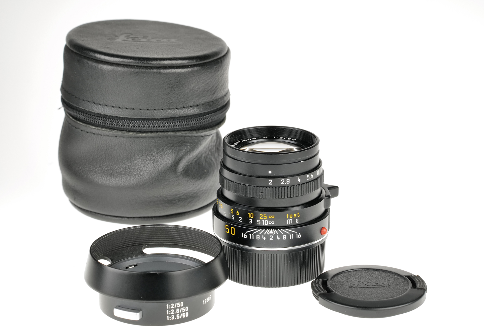 Leica Summicron-M 1:2/50mm, 11819 | Leica Camera Classic