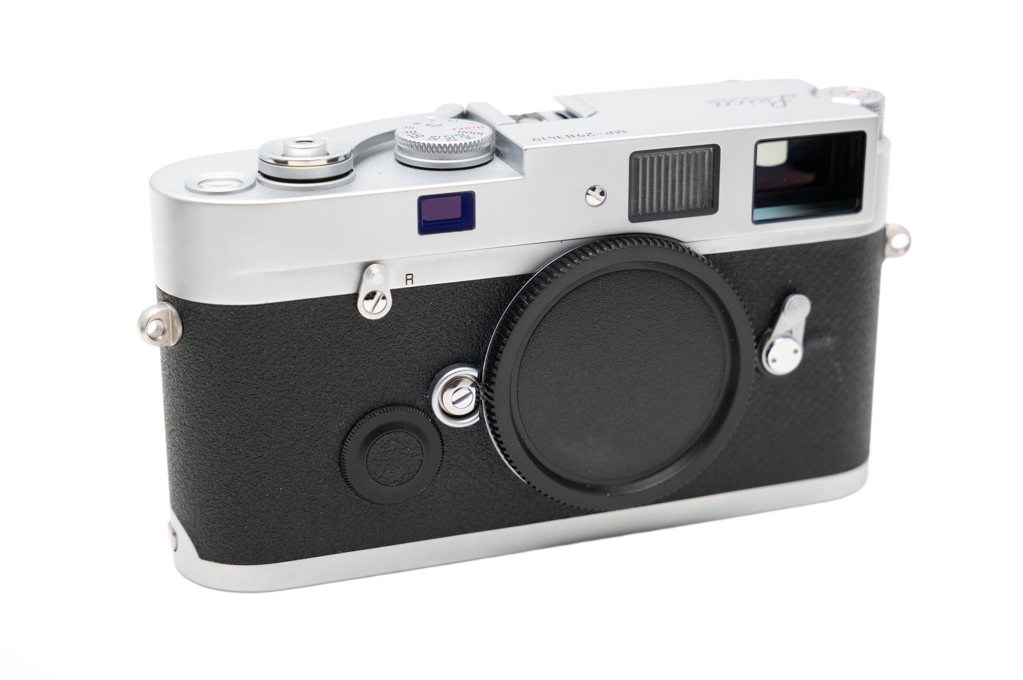 Leica MP 0.72 silver - 10301 | Leica Camera Classic