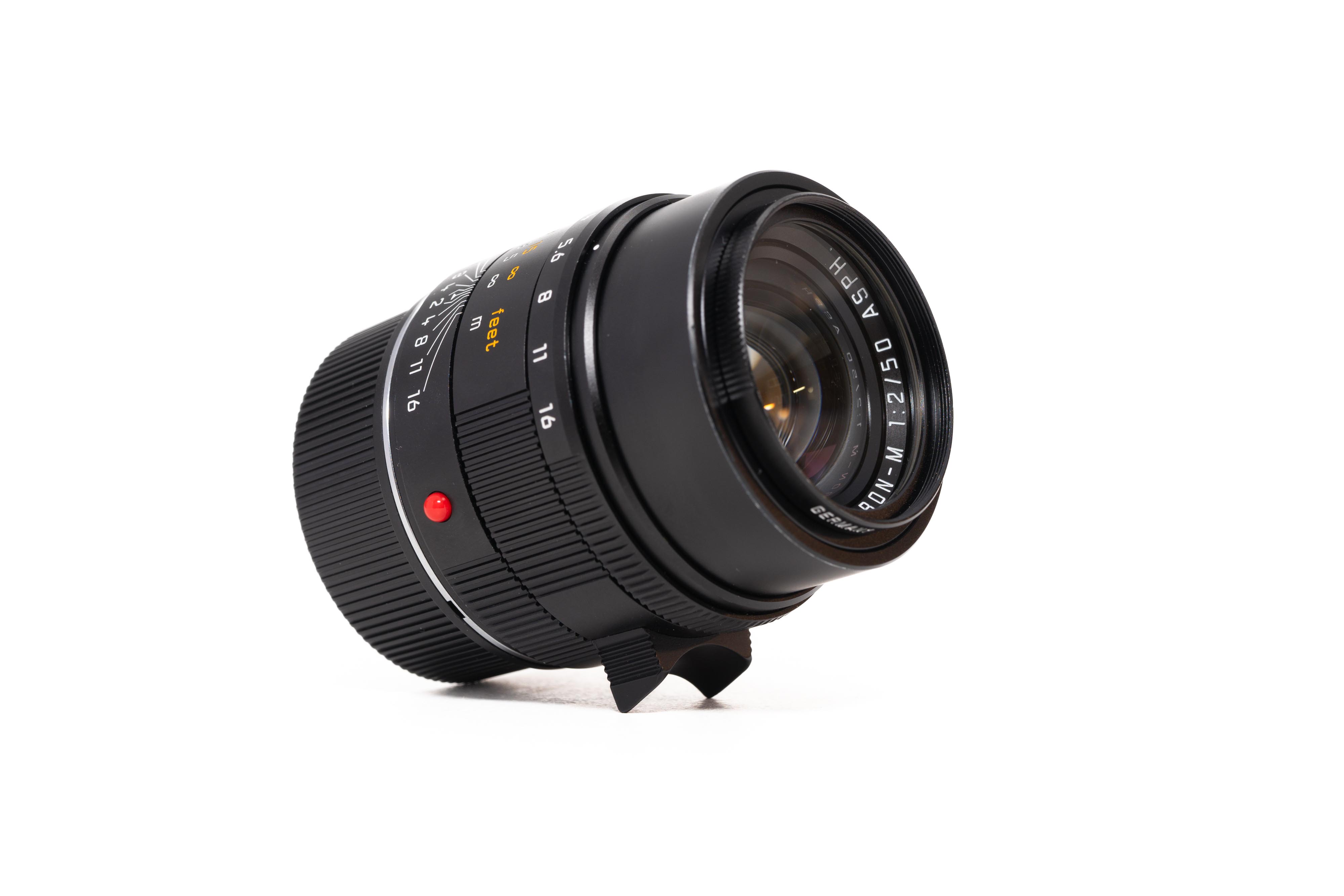 Leica APO-SUMMICRON-M 2/50mm ASPH., black | Leica Camera Classic