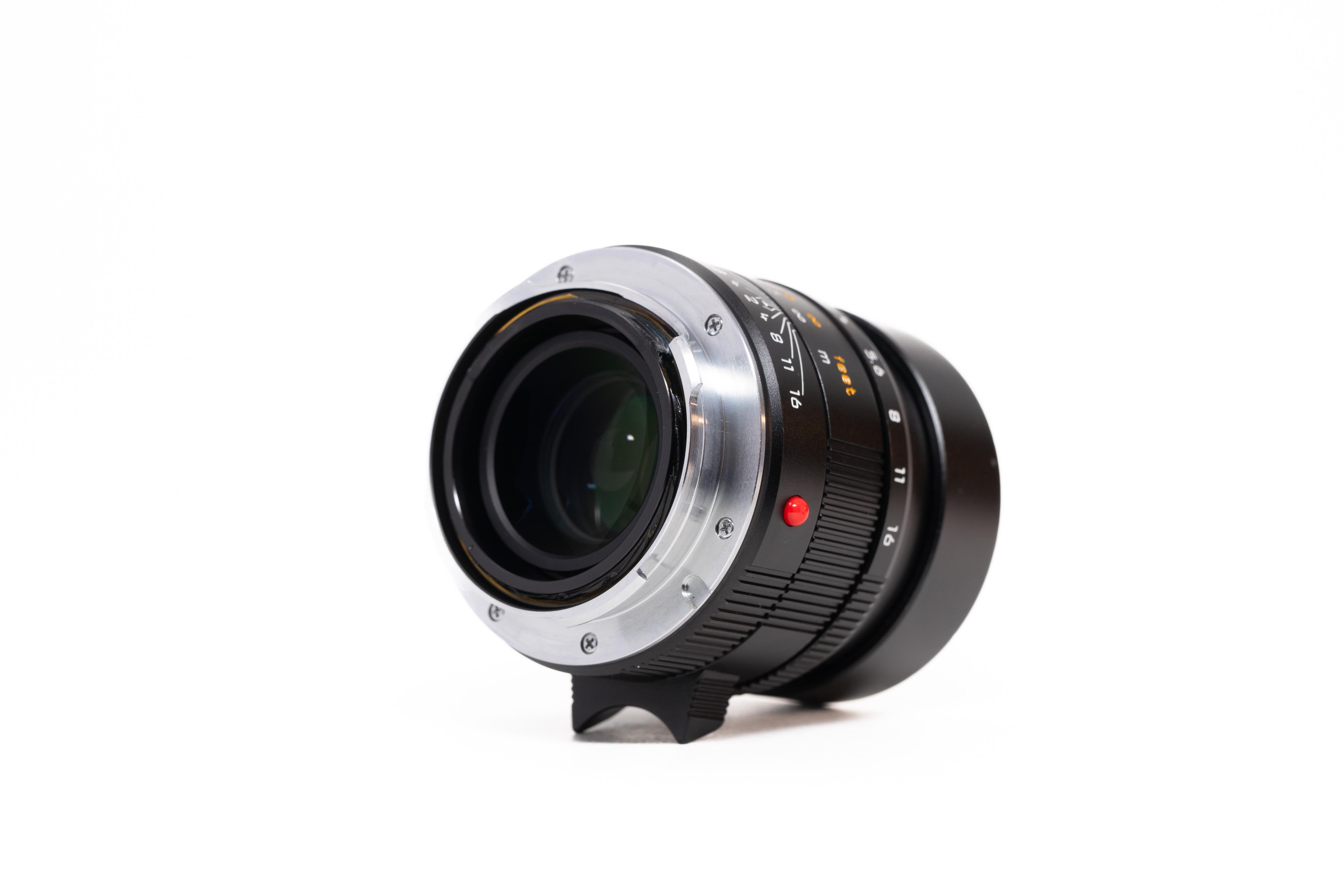 Leica APO-SUMMICRON-M 2/50mm ASPH., black | Leica Camera Classic