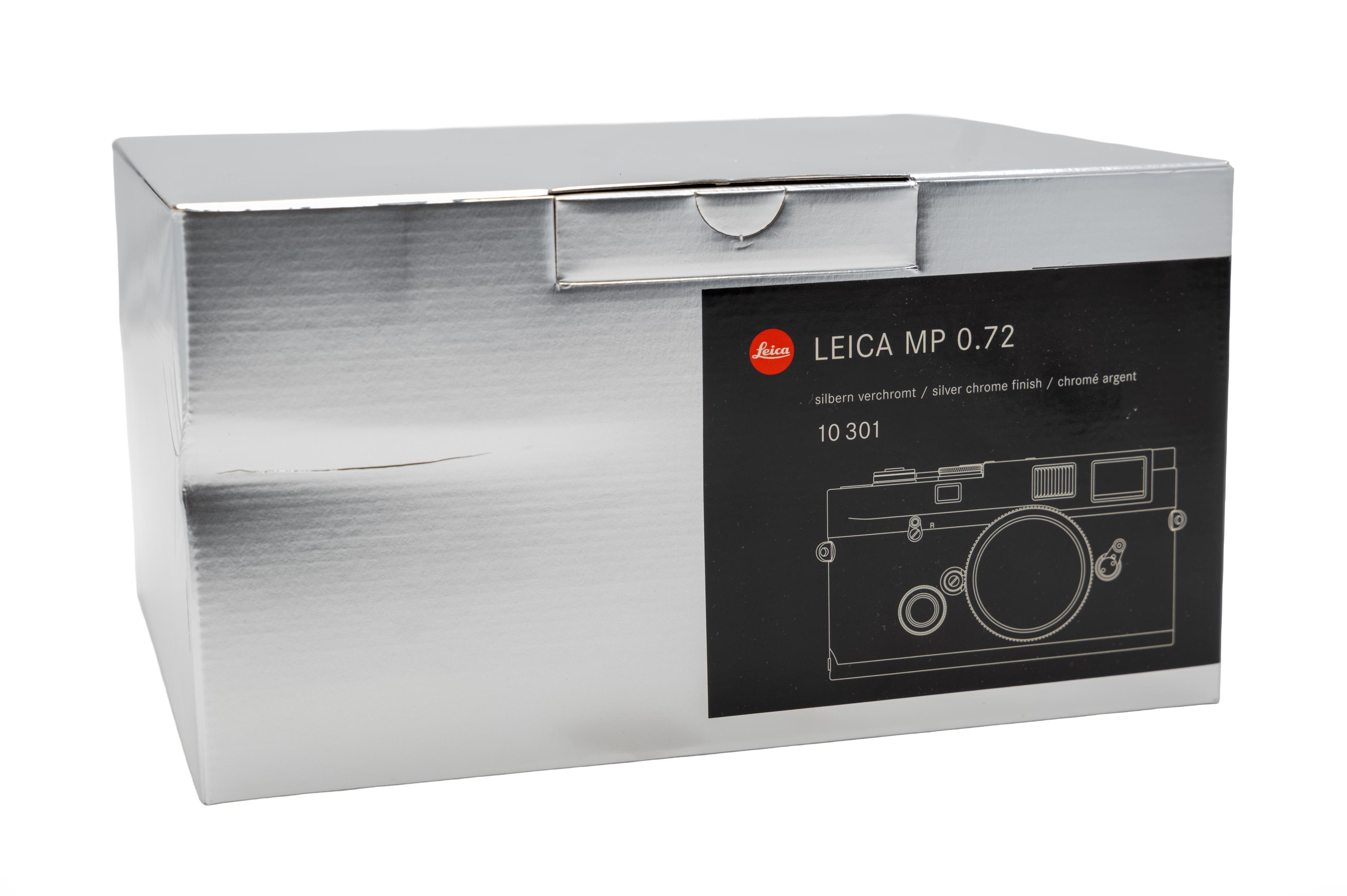 Leica MP 0.72 silver - 10301 | Leica Camera Classic