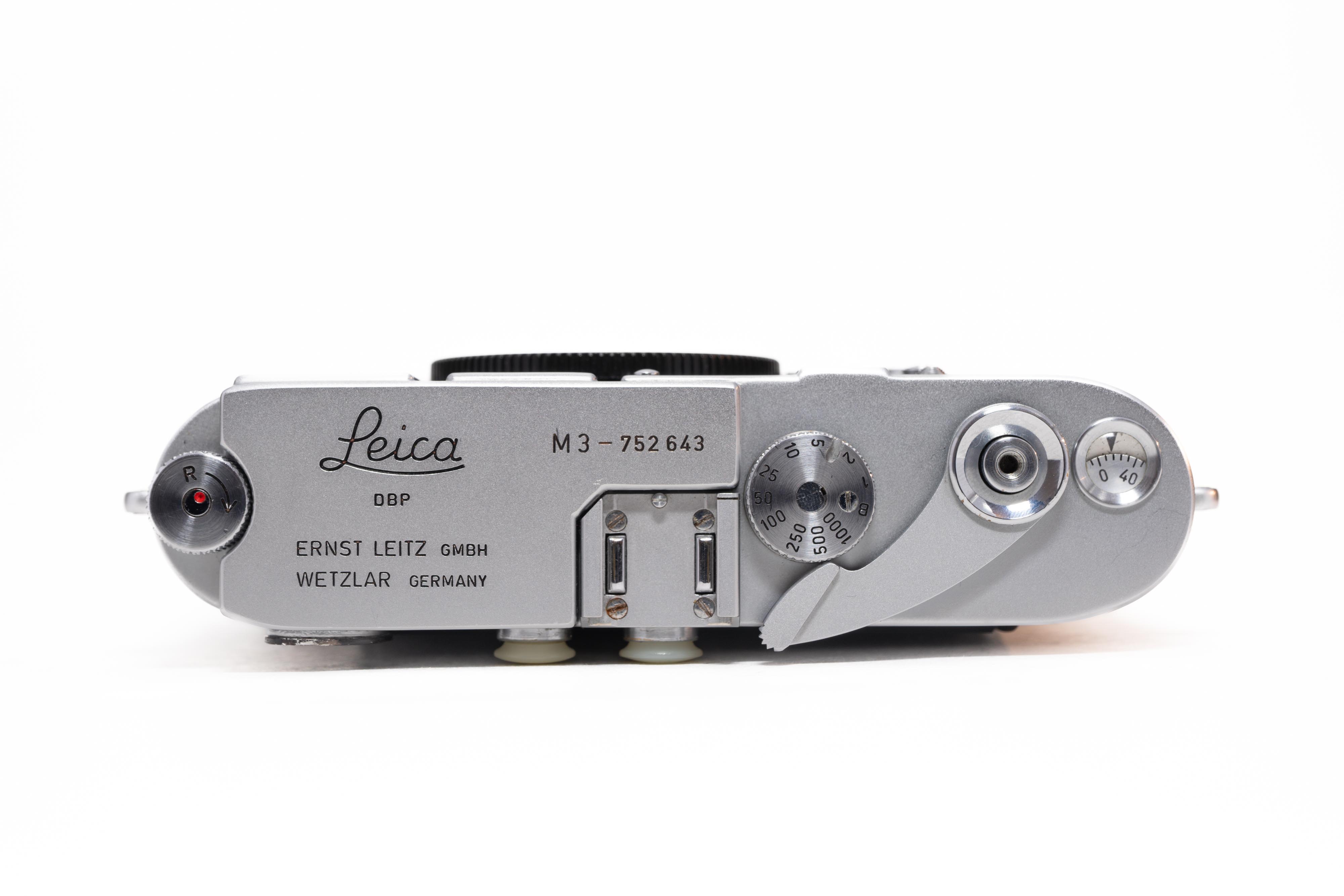 Leica M3 chrome | Leica Camera Classic