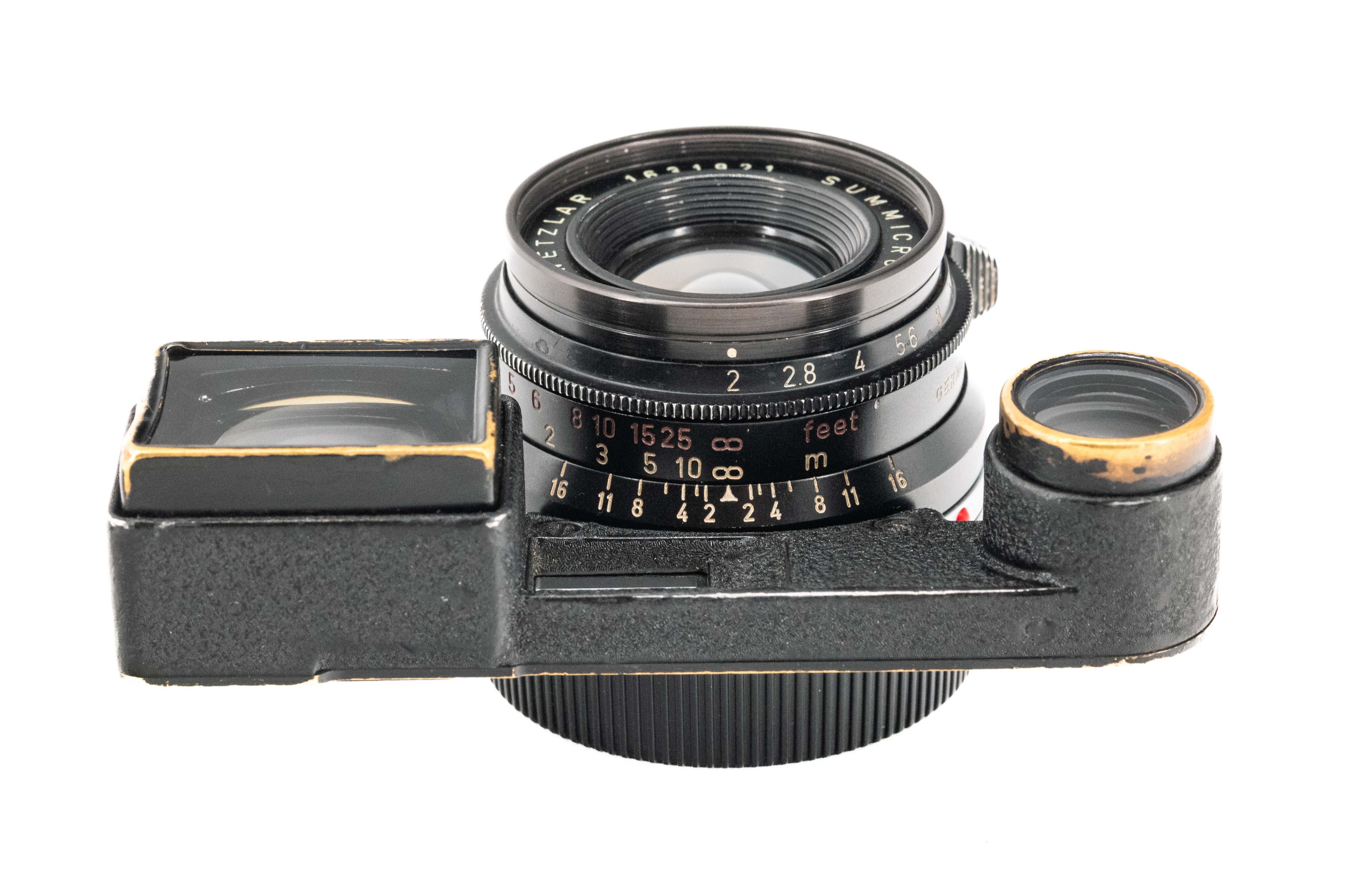Leica Summicron 35mm V1 8 Element M3 Version Black Paint | Leica Camera ...