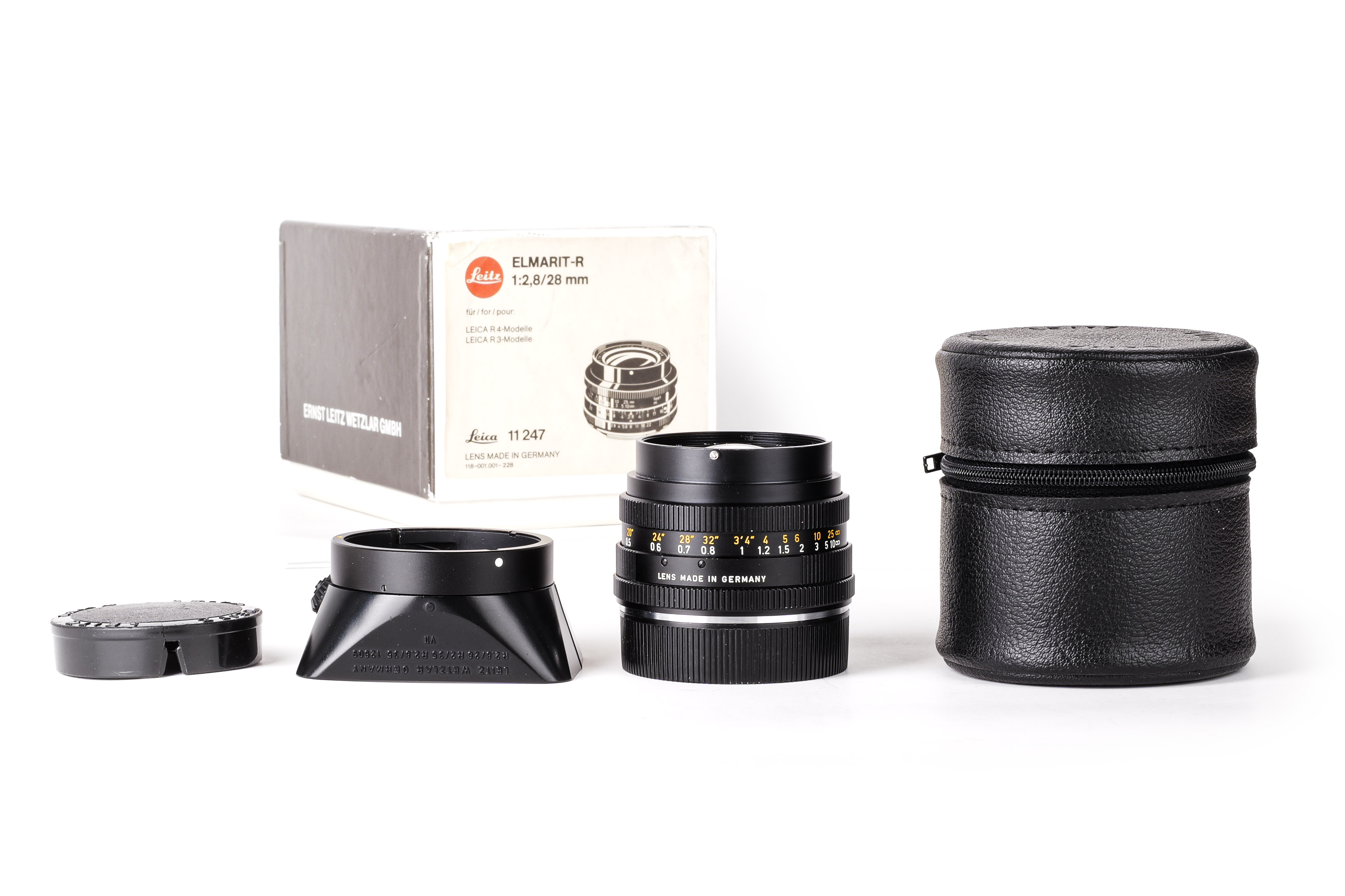 Leitz Elmarit-R 2,8/28mm 3cam | Leica Camera Classic