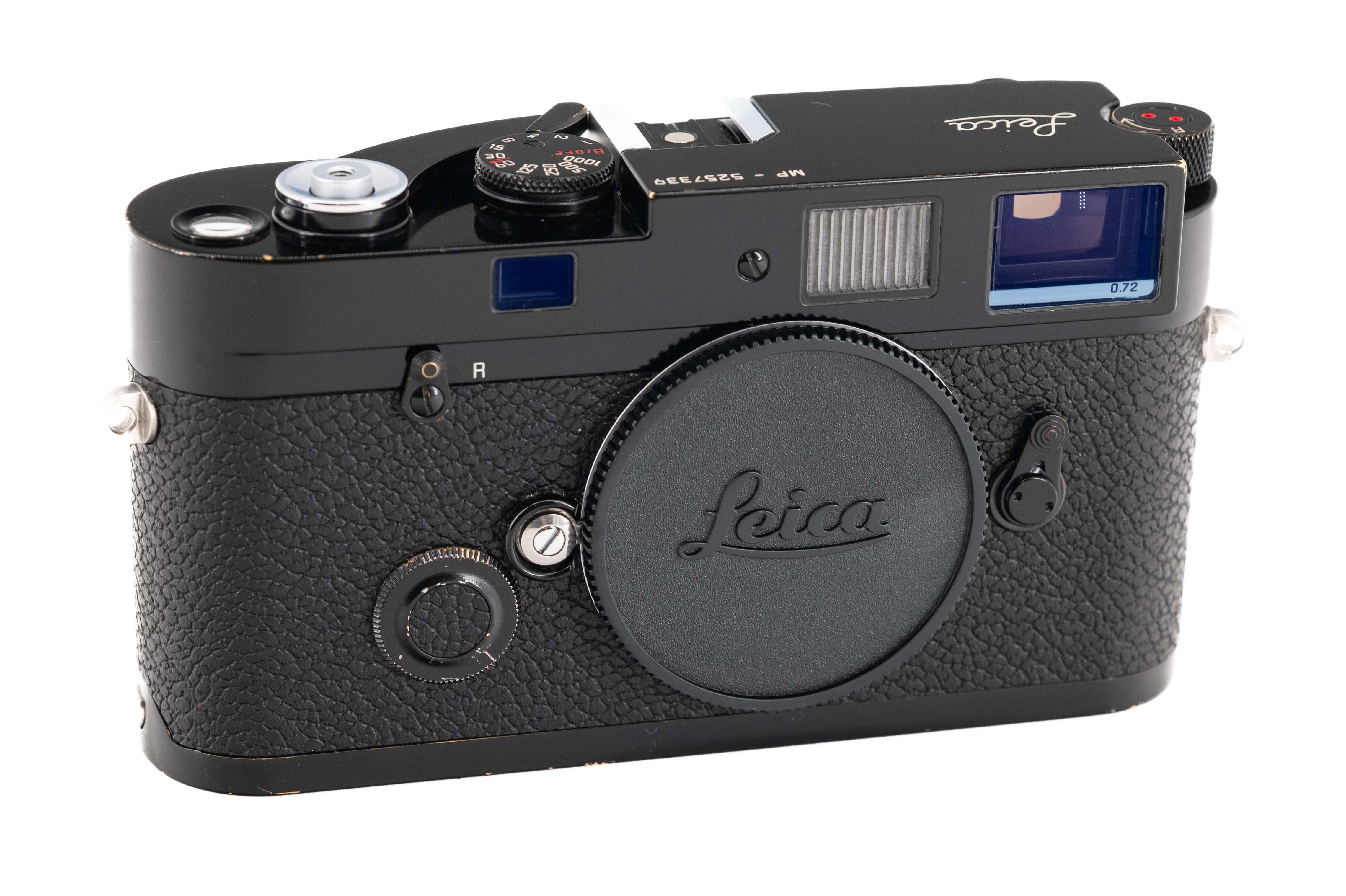 Leica MP Black Paint 10302 | Leica Camera Classic
