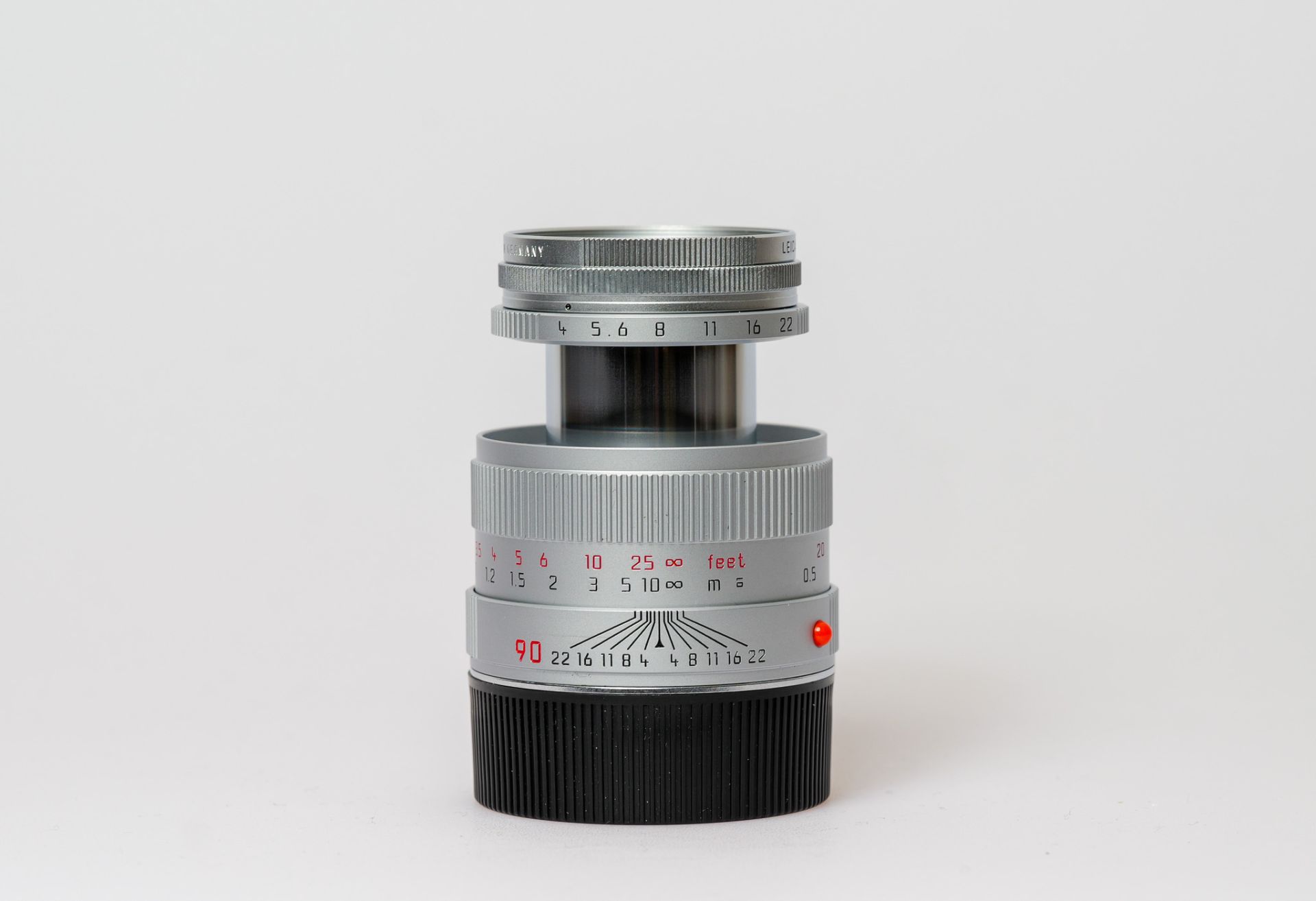 MACRO-ELMAR-M1:4/90mm,silbern verchromt | 11634SH-3969977