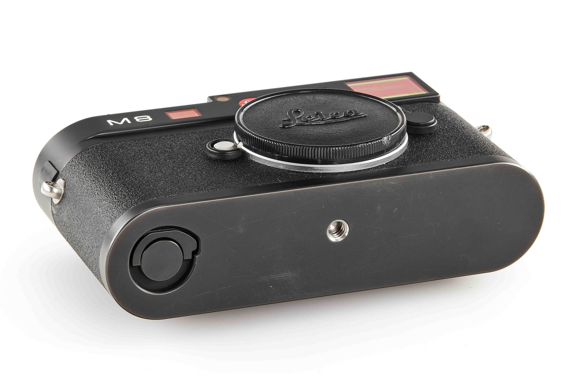 Leica M8, black chrome finish (10701) | Leica Camera Classic