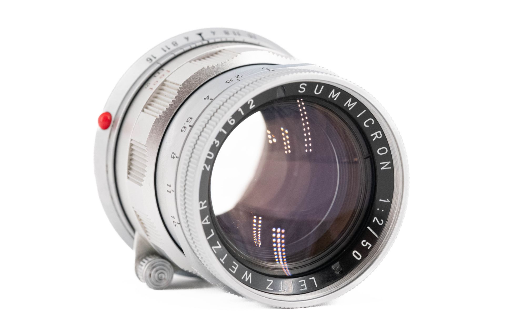 Leica Summicron-M 50mm f/2 Rigid 11018 | Leica Camera Classic
