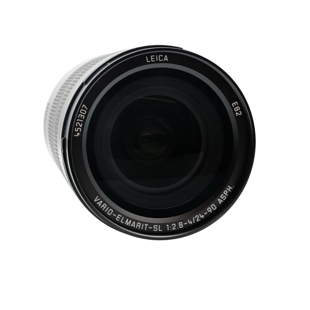 LEICA VARIO-ELMARIT-SL 24-90mm f/2.8-4 ASPH., black | Leica Camera Classic