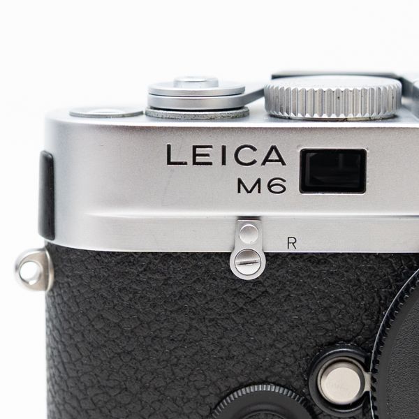 Leica M6 TTL, silver chrome | Leica Camera Classic