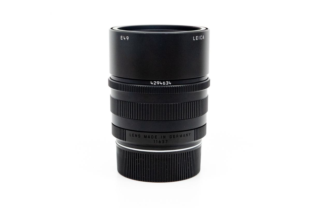 Leica 2/75mm APO-SUMMICRON-ASPH, black. | 11637SH-4294634