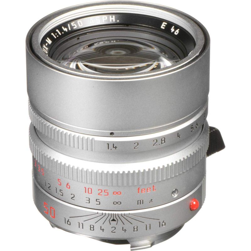 LEICA SUMMILUX-M 1:1.4/50 ASPH. silver | Leica Camera Classic