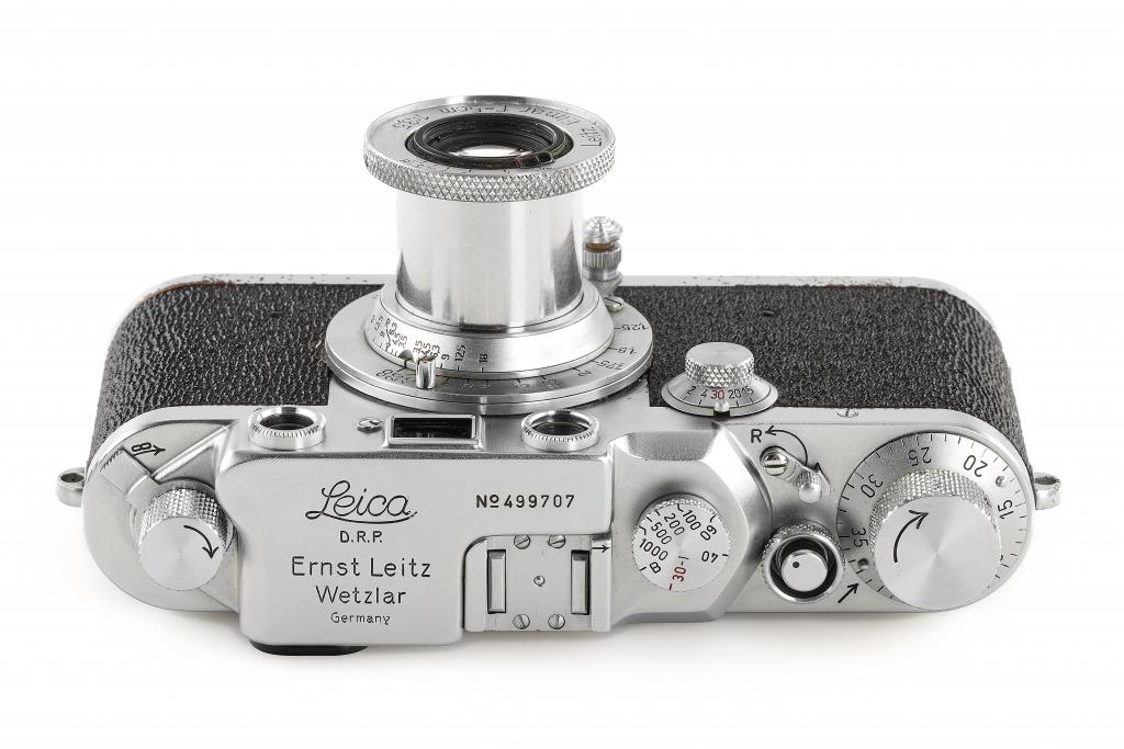 Leica IIIc chrome sharkskin | 35547,5