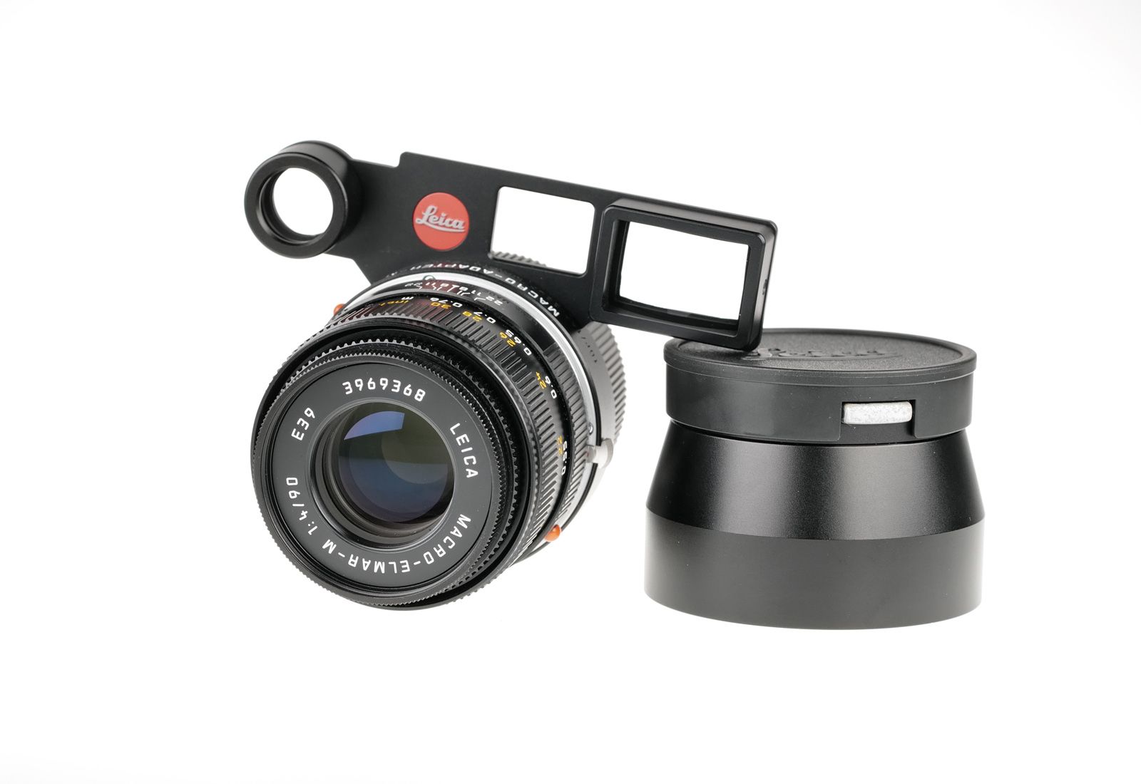 Leica MACRO-ELMAR-M f/4/90mm, schwarz 11633 | Leica Camera Classic