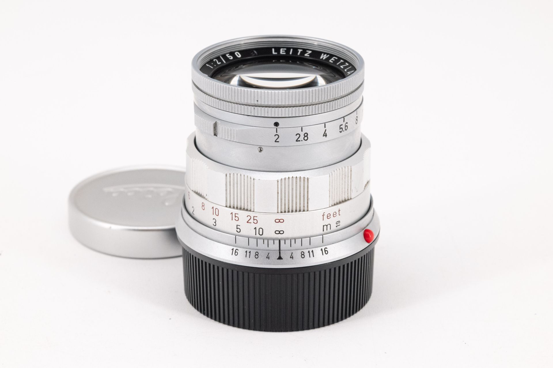 Leica Summicron-M 50mm f/2 Rigid 11018 | Leica Camera Classic