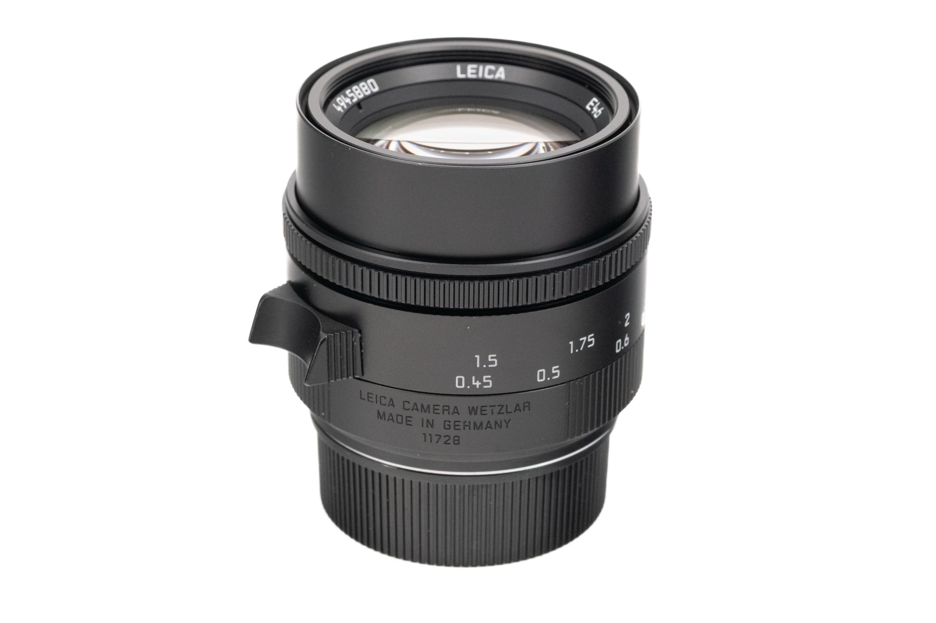 Leica Summilux-M 50mm f/1.4 ASPH Black V2 11728 | Leica Camera Classic