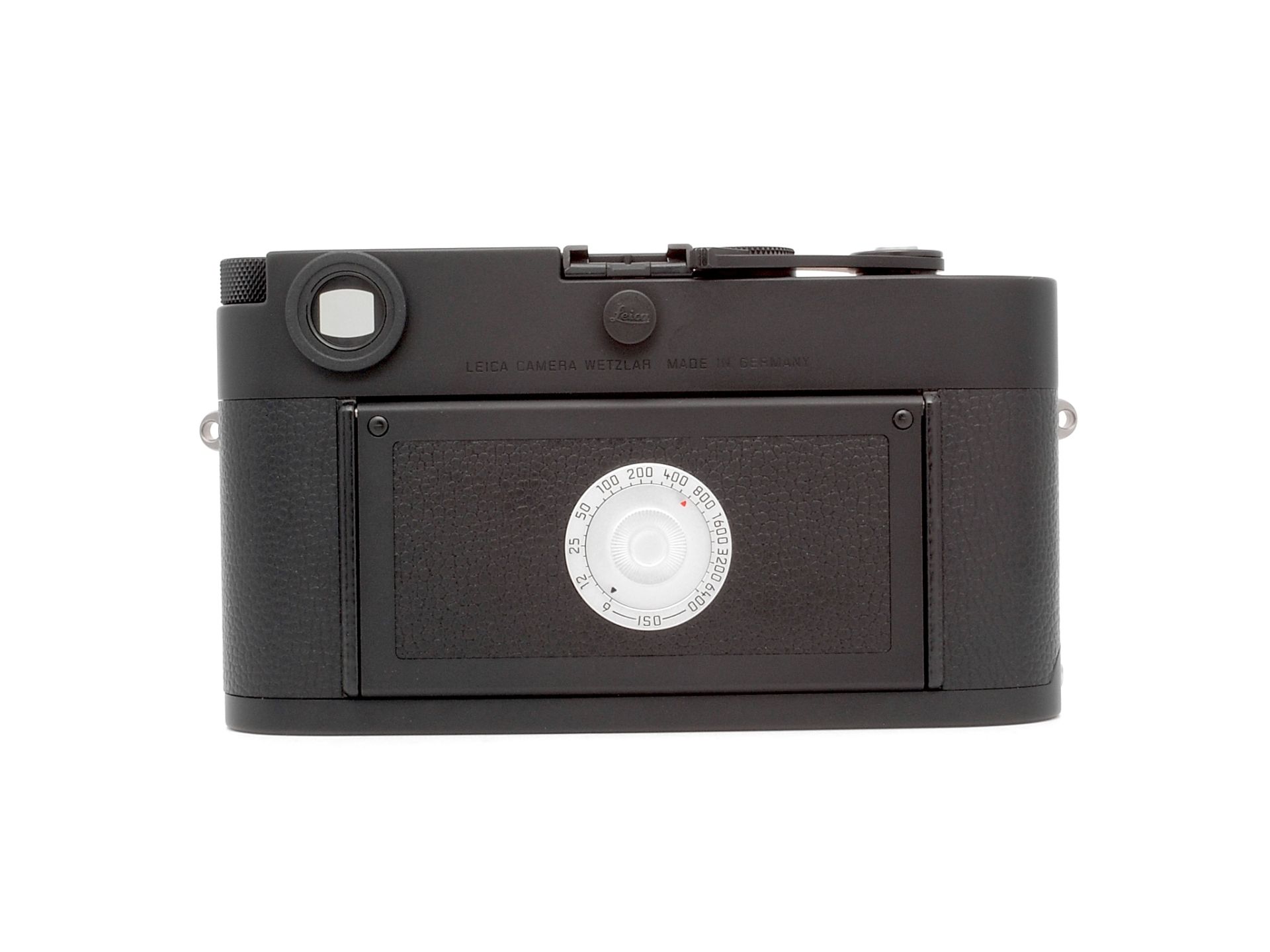 Leica M-A schwarz verchromt | Leica Camera Classic