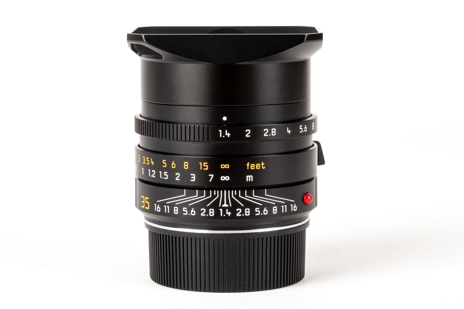 Leica SUMMILUX-M 1.4/35mm ASPH. schwarz | Leica Camera Classic