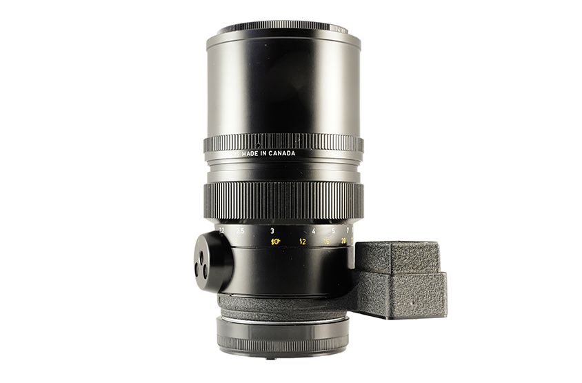 LEITZ CANADA ELMARIT 1:2.8/135 black anodized 11829 | Leica Camera Classic