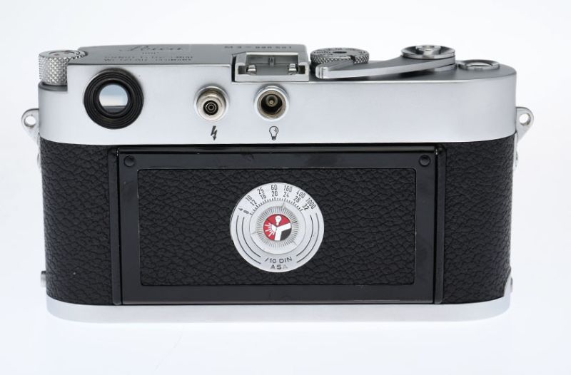 Leica M3 silbern verchromt | Leica Camera Classic