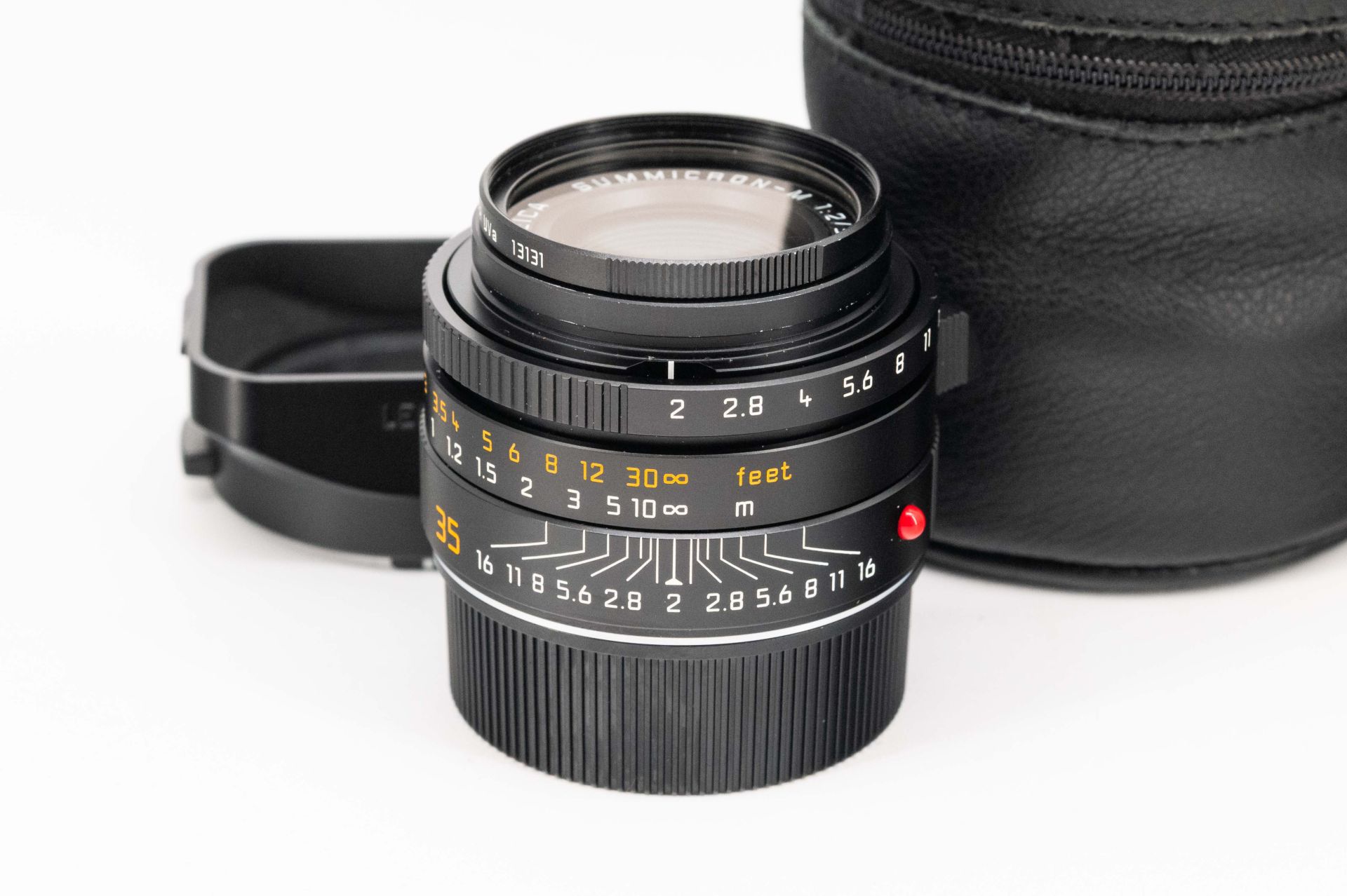 Leica Summicron-M 35mm f/2 ASPH V1 11879 | Leica Camera Classic