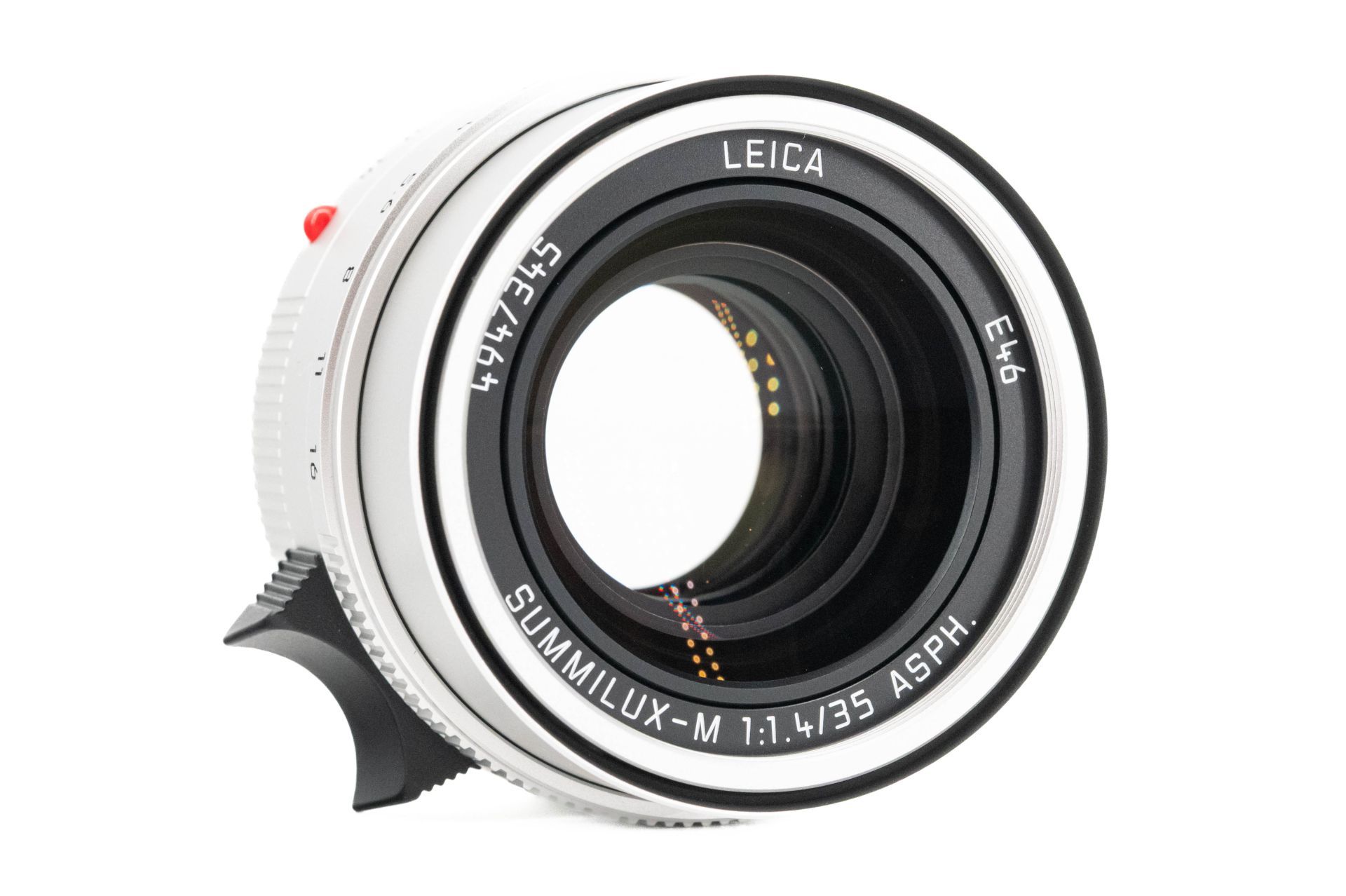 Leica Summilux 35mm f/1.4 ASPH FLE V2 Silver 11727 | Leica Camera Classic