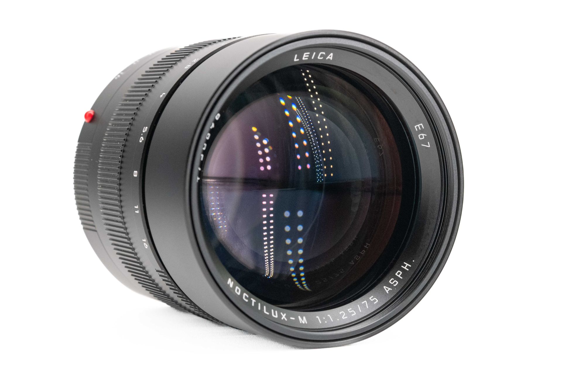Leica Noctilux-M 75mm f/1.25 ASPH 11676 | Leica Camera Classic