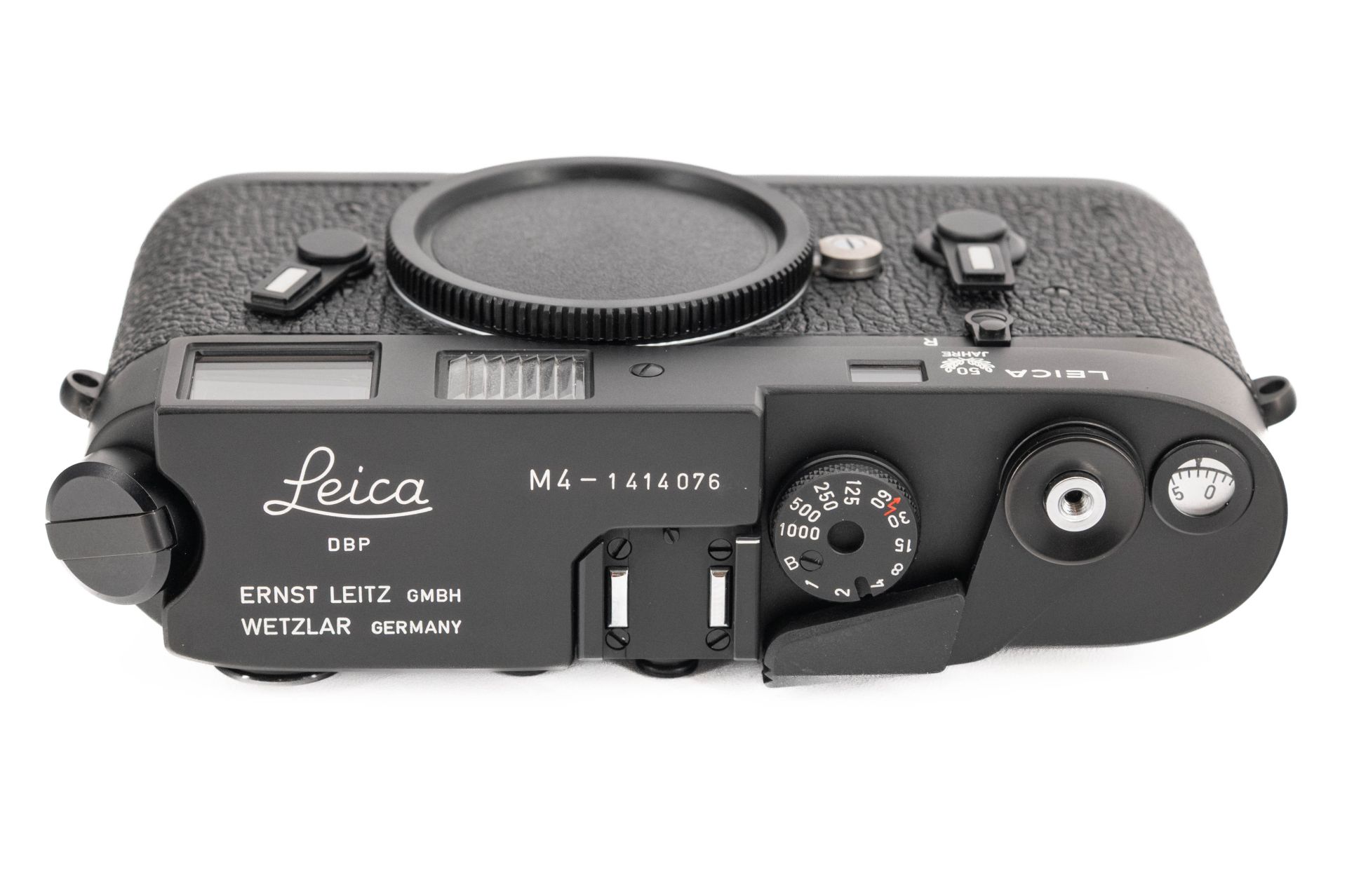 Leica M4 50 Jahre Anniversary Black Chrome 10402 | Leica Camera Classic