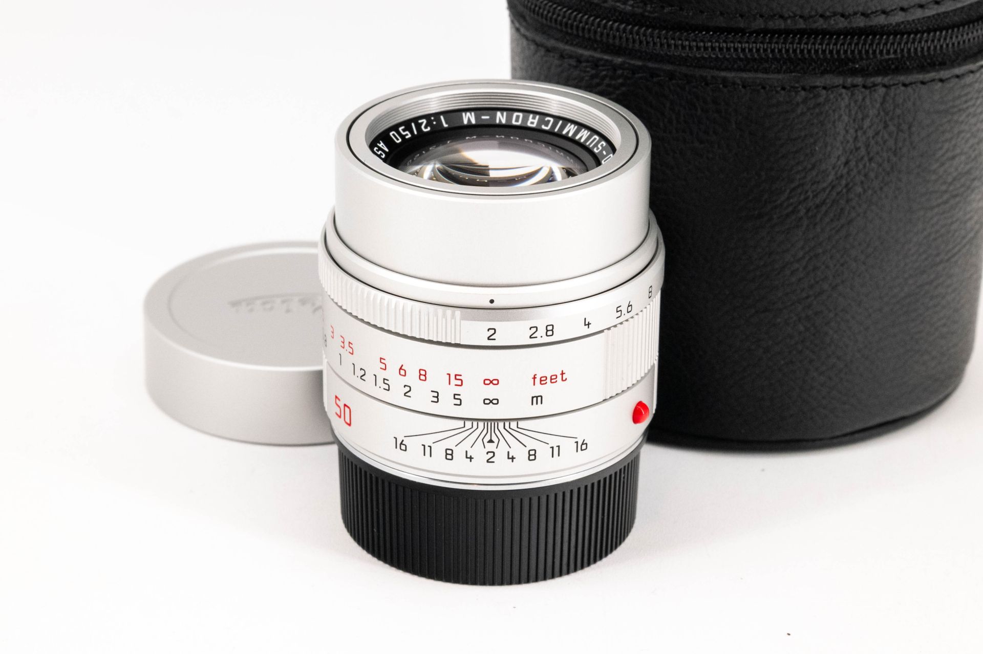 Leica APO-Summicron-M 50mm f/2 ASPH Silver Anodised 11142 | Leica ...