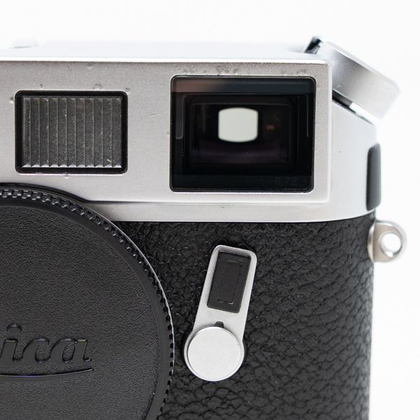 Leica M6 TTL, silver chrome | Leica Camera Classic