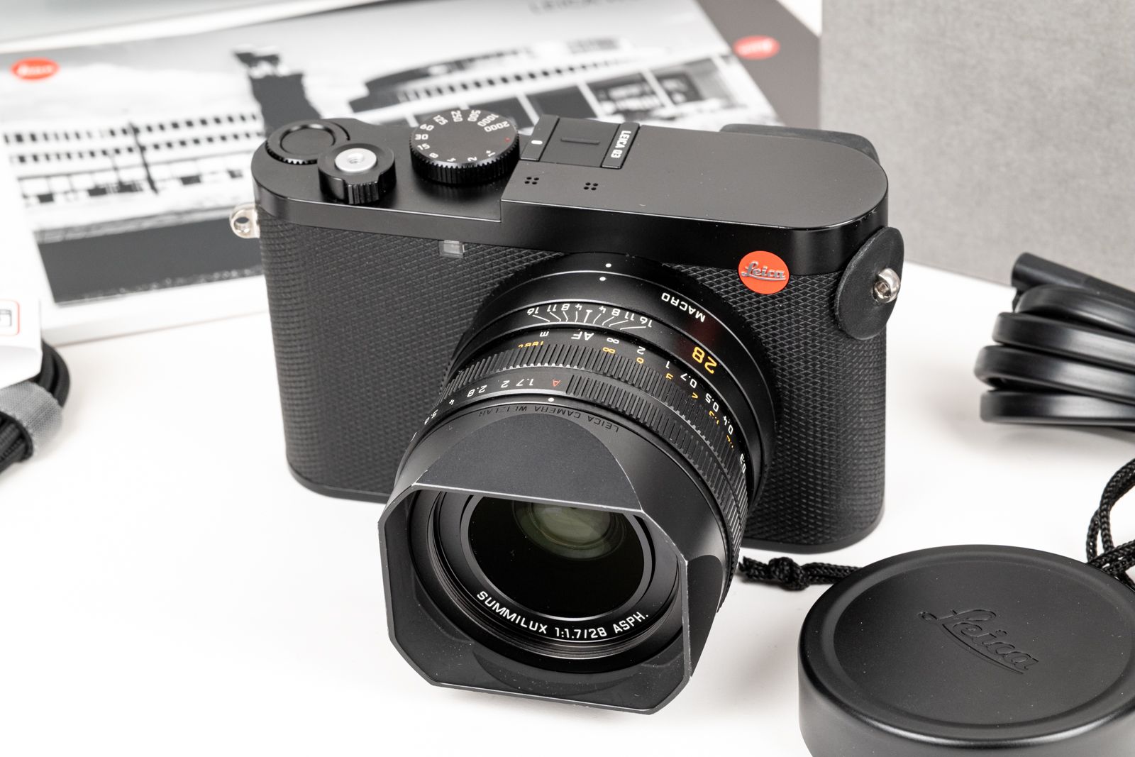 Leica Q3 schwarz | Leica Camera Classic