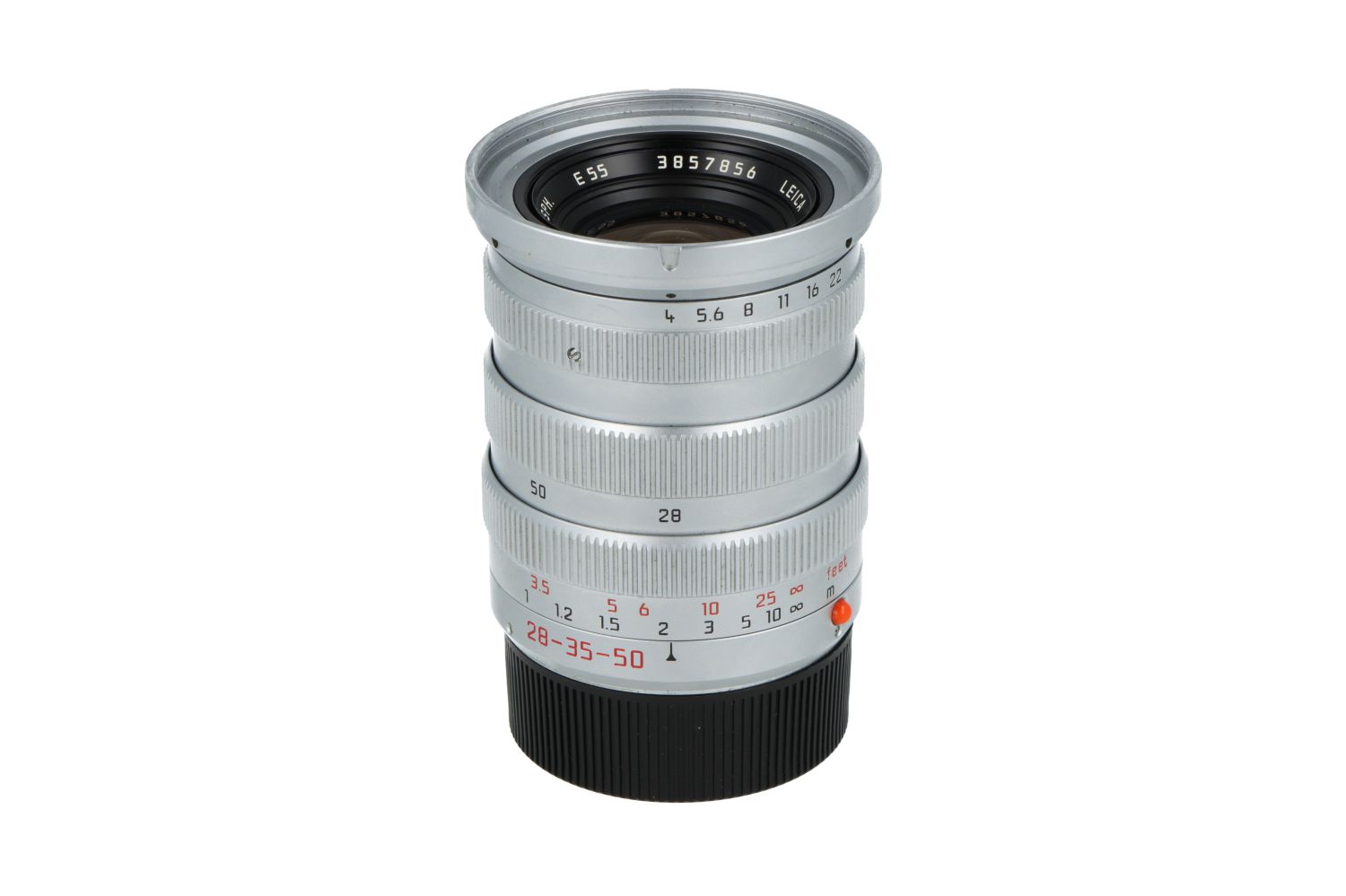 Tri-Elmar 28-35-50 Silver with Parasol (11890) | 11890SH-3857856