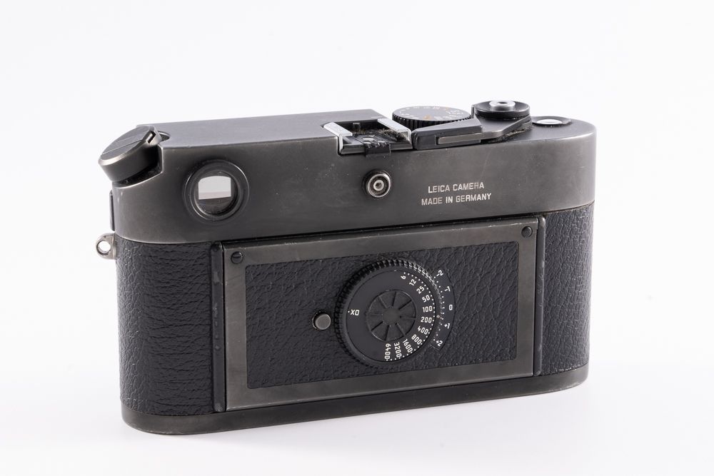 Leica M7 0.72, schwarz verchromt 10503 | Leica Camera Classic