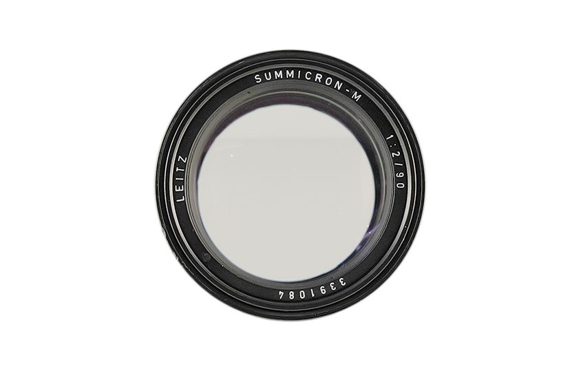 LEITZ SUMMICRON-M 1:2/90, black anodized 11136 | Leica Camera Classic