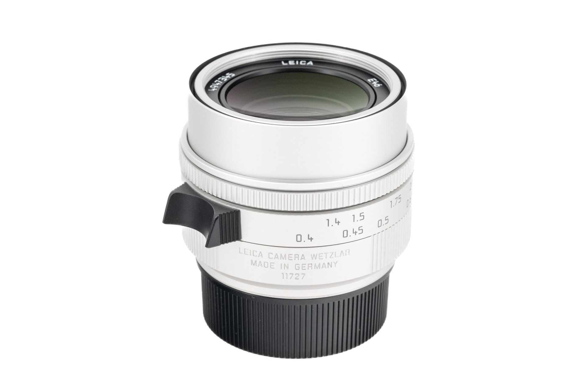 Leica Summilux 35mm f/1.4 ASPH FLE V2 Silver 11727 | Leica Camera Classic