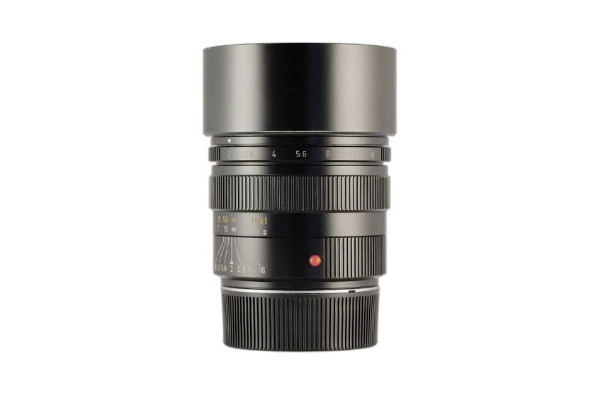 LEITZ SUMMICRON-M 1:2/90, black anodized 11136 | Leica Camera Classic