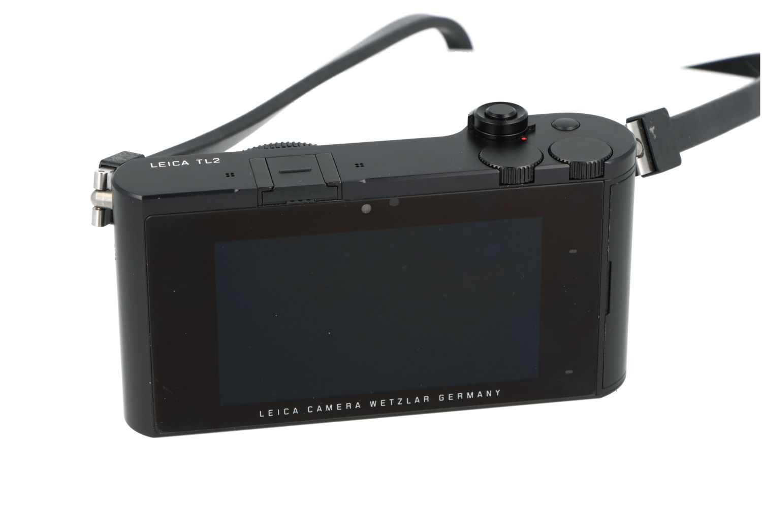 Kit Leica TL2 Black + Protective Case (18187) | Leica Camera Classic