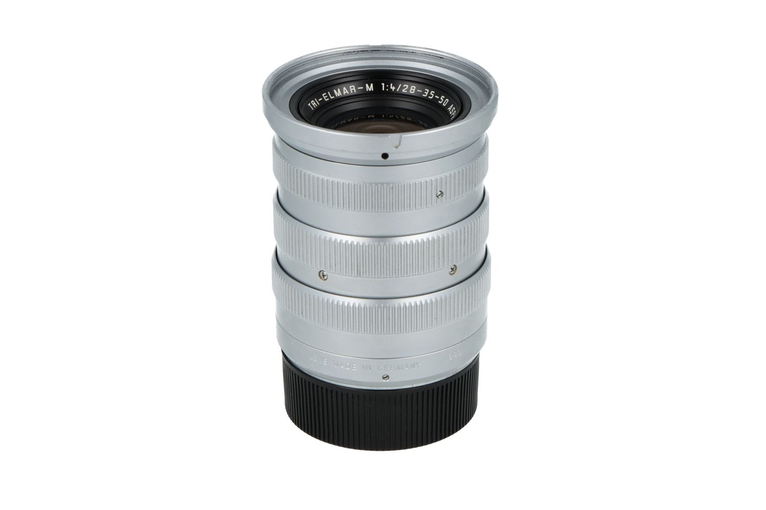 Tri-Elmar 28-35-50 Silver with Parasol (11890) | 11890SH-3857856