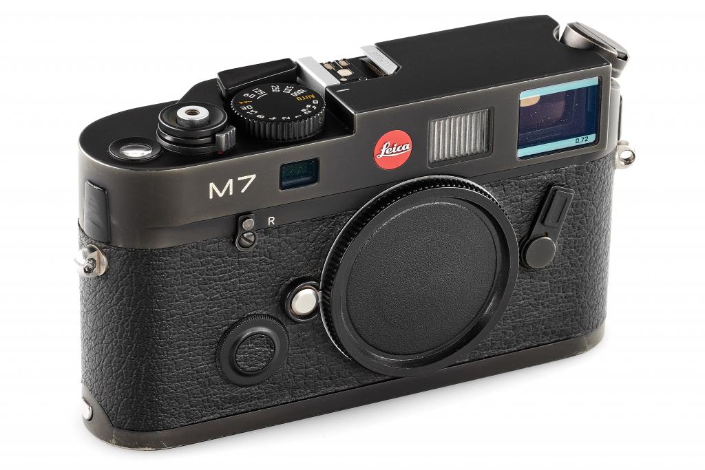 Leica M7 (0.72) 10503 black with 2 years guarantee | 33921,1