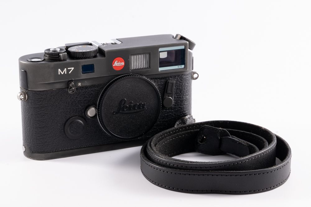 Leica M7 0.72, schwarz verchromt 10503 | Leica Camera Classic