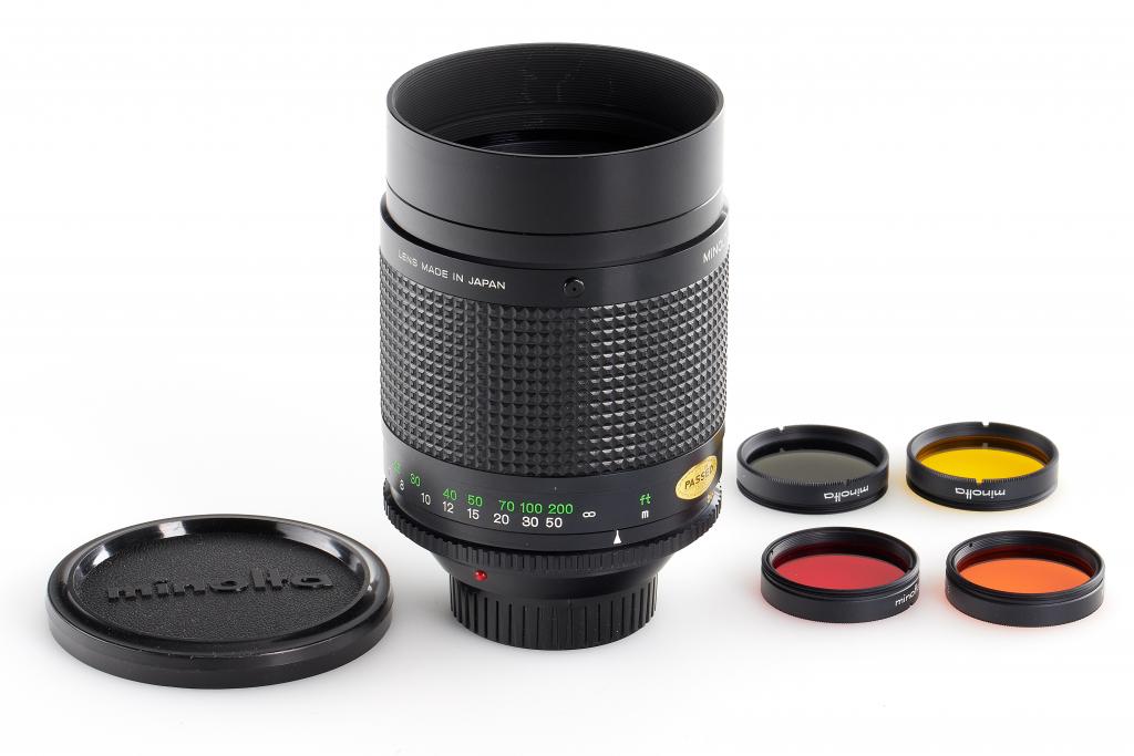 Minolta MC 500/8 RF Rokkor | 33486,2