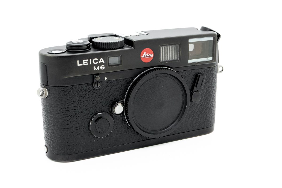 LEICA M6 TTL, 0.72x - Black. | Leica Camera Classic