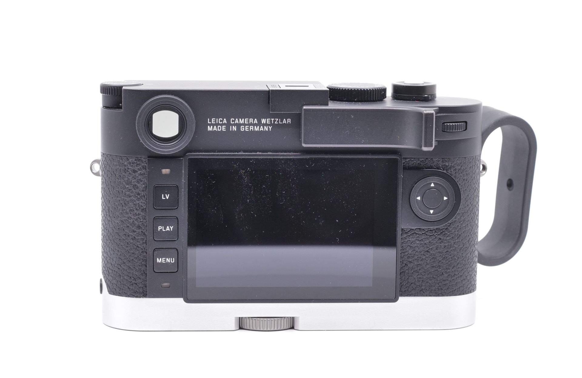 Leica M10-R, schwarz verchromt | Leica Camera Classic